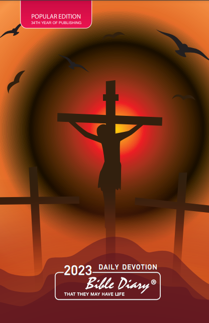 2023 Bible Diary - Lets Evangelize - Metuchen, New Jersey